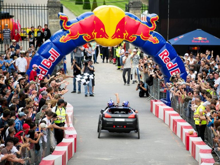 Brand | Red Bull - Creating A Brand Through Extreme Content Marketing ...