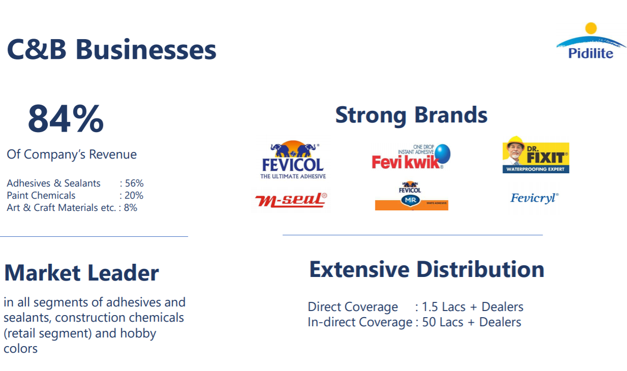 Brand | Pidilite - Leading The Market By Sticking To The Basics - The ...