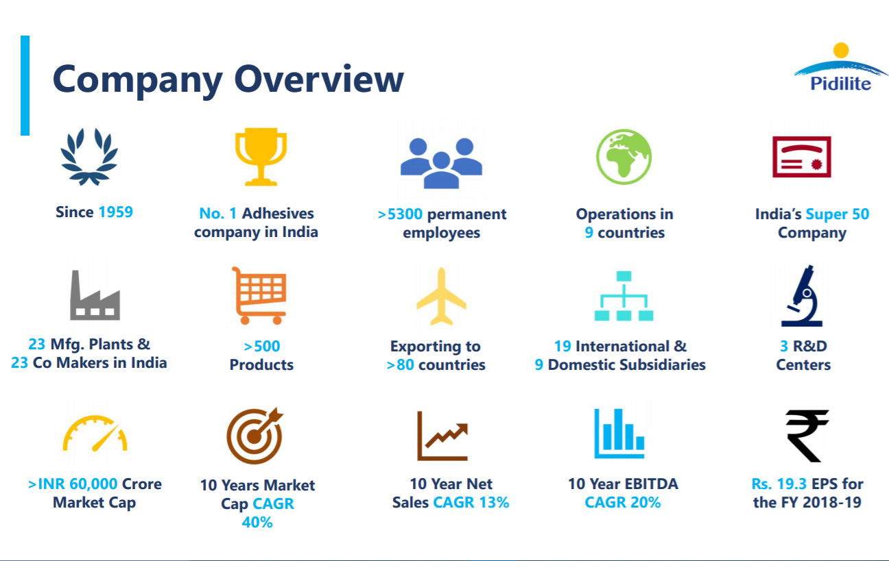 Brand | Pidilite - Leading The Market By Sticking To The Basics - The ...