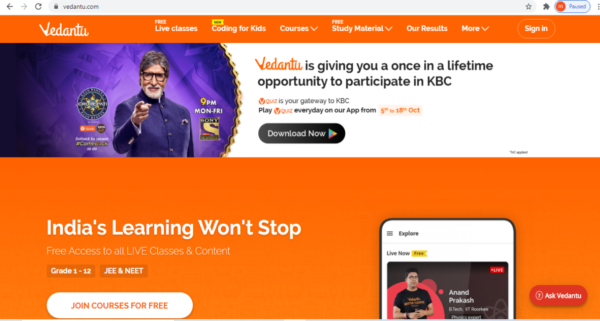 Featured Startup | Vedantu - Redefining Education in India