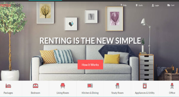 Featured Startup | RentoMojo - Spend Smart, Start Renting
