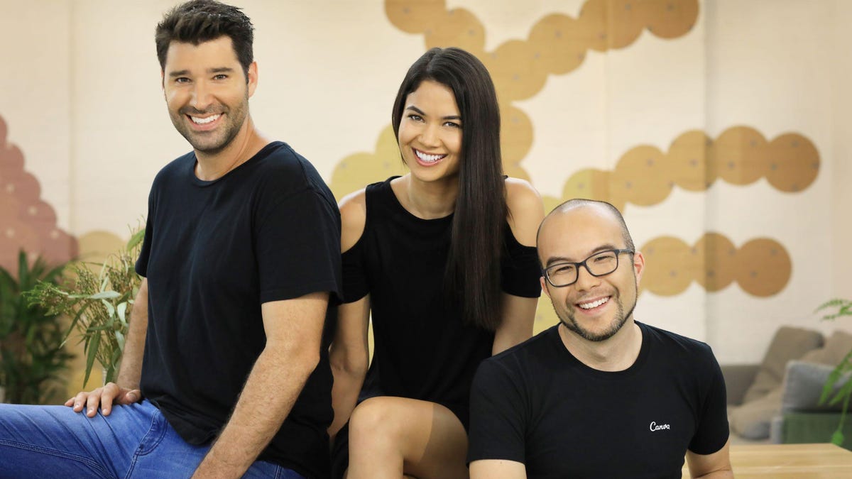 Canva - Founders, Business Model, Growth, Funding & Success