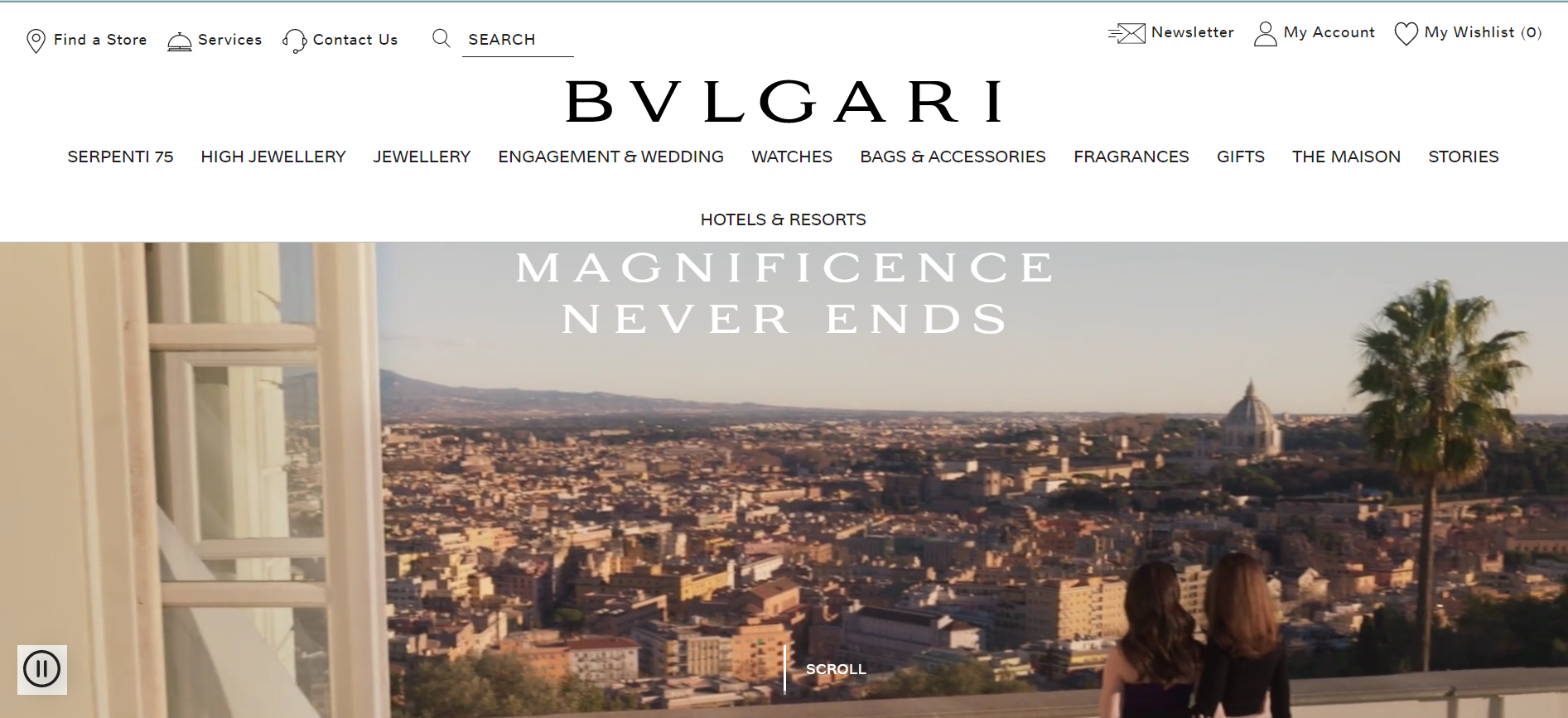 Marketing Strategies, Marketing Mix and STP of BVLGARI