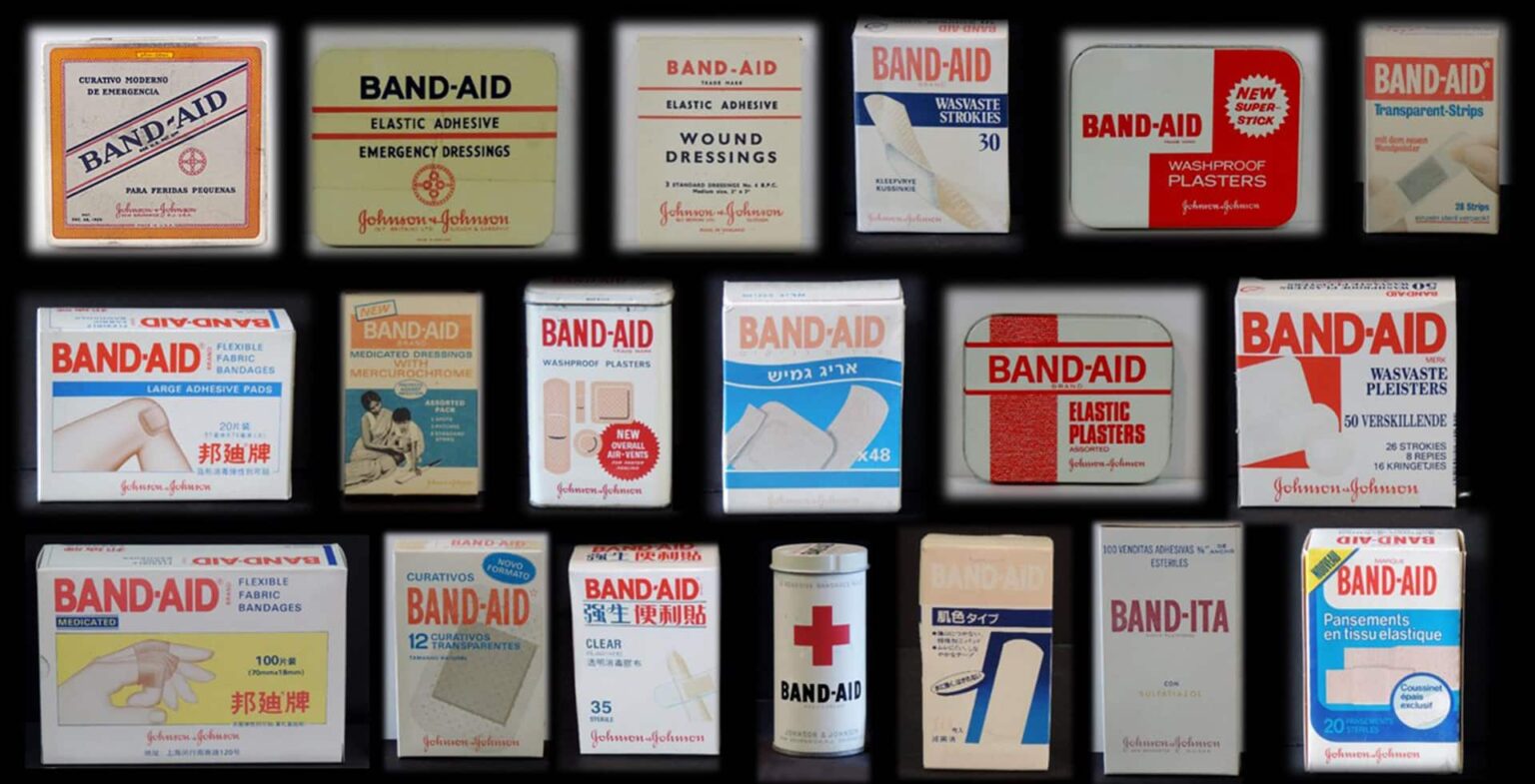 The Marketing Marvel of Band-Aid: Strategies and Mix Decoded