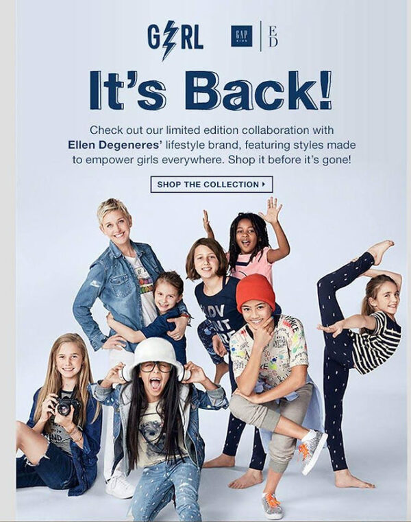 Inside GAP: Marketing Strategies & Marketing Mix of GAP Inc.