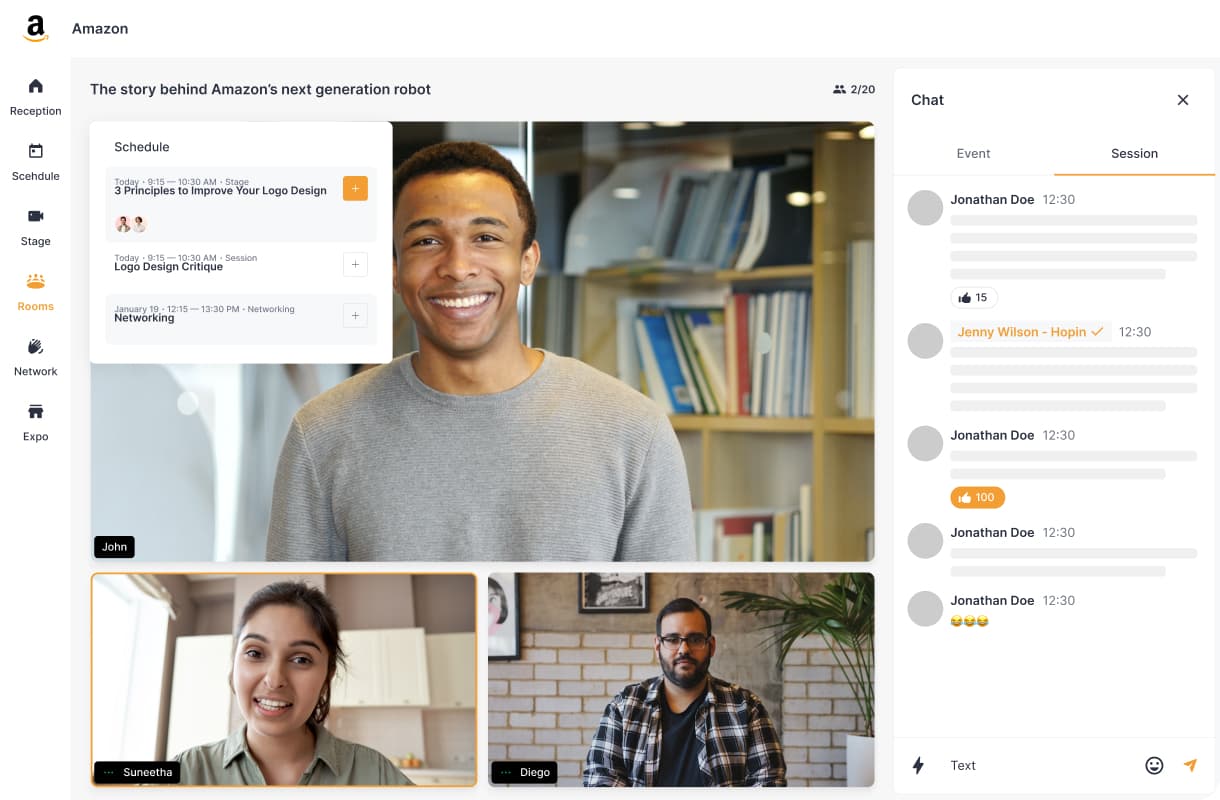 Hopin - Founder, Features, Business Model, Valuation & Investors