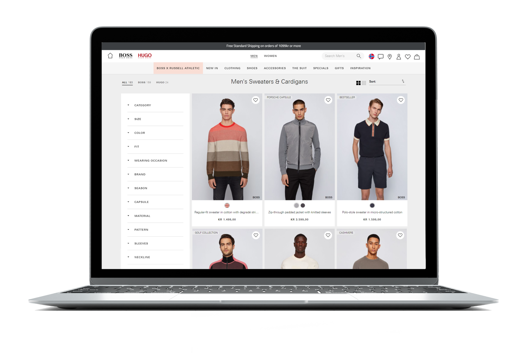 Marketing Strategies, Marketing Mix and STP of Hugo Boss