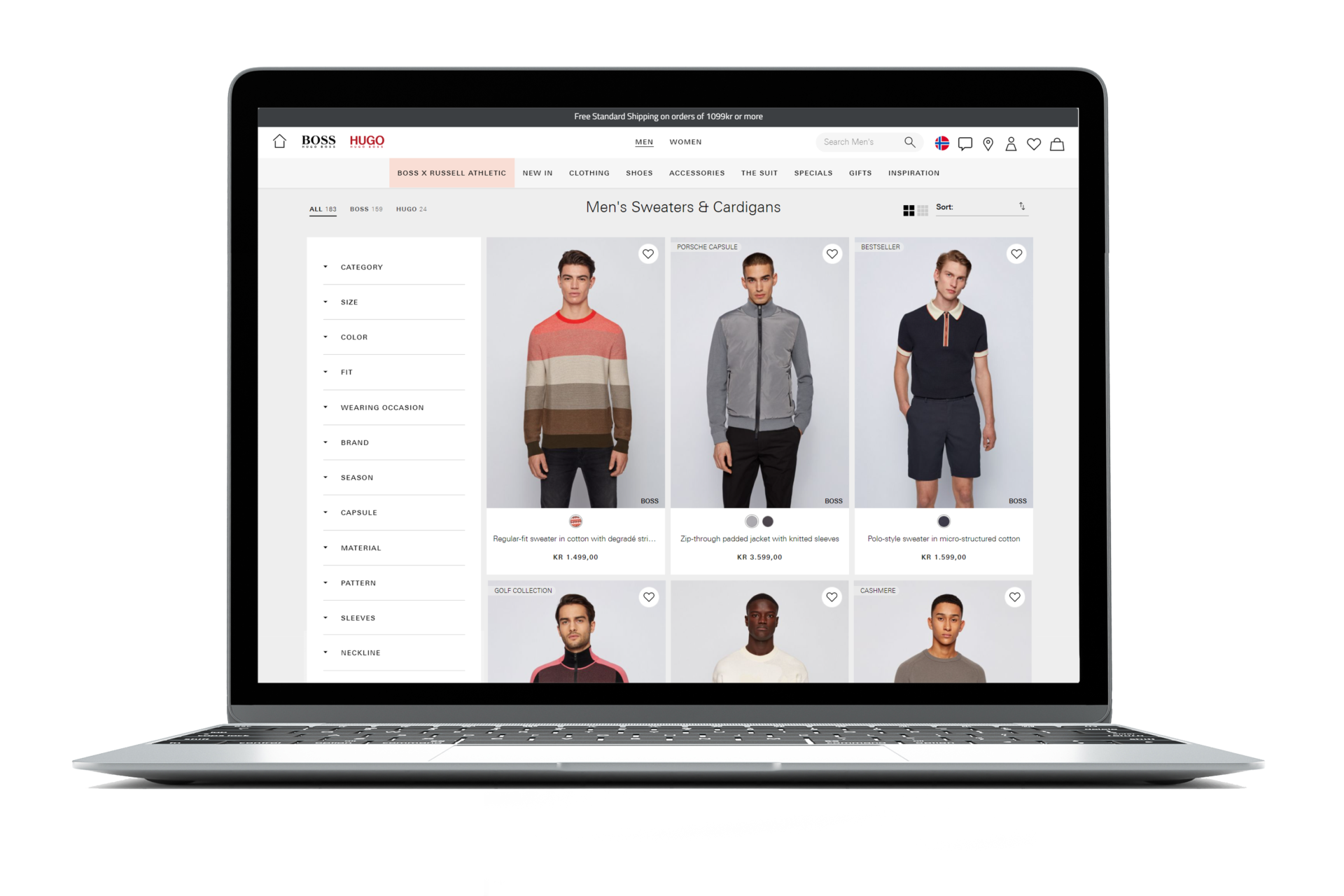 Marketing Strategies, Marketing Mix and STP of Hugo Boss