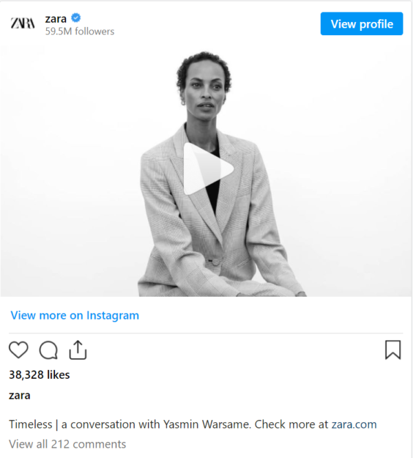 Marketing Strategies, Marketing Mix and STP of Zara