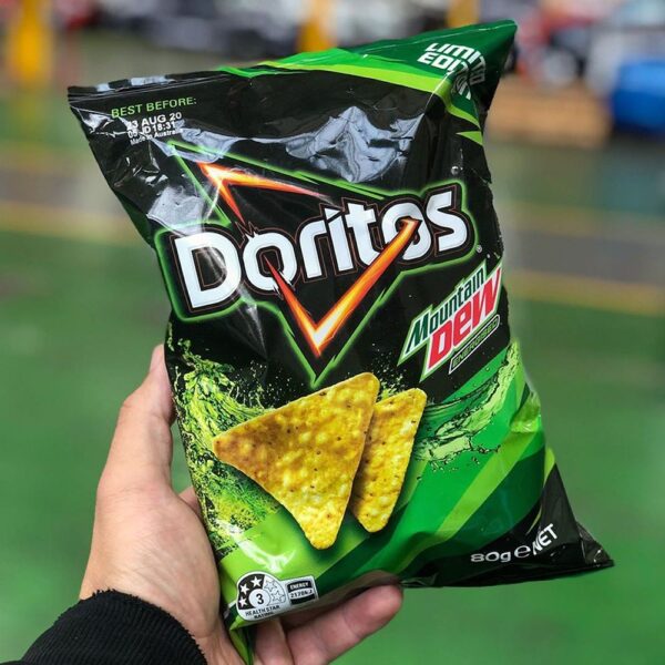 Doritos: Flavors that Pop, Marketing Strategies that Sizzles