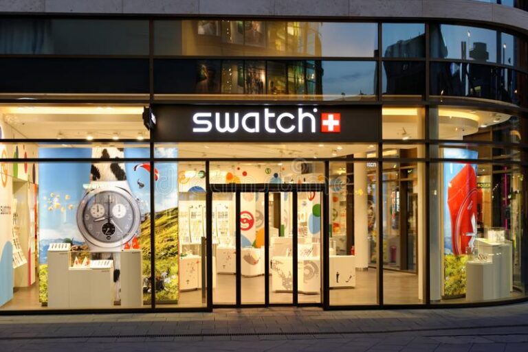 Exploring Swatch Marketing Strategies & Marketing Mix