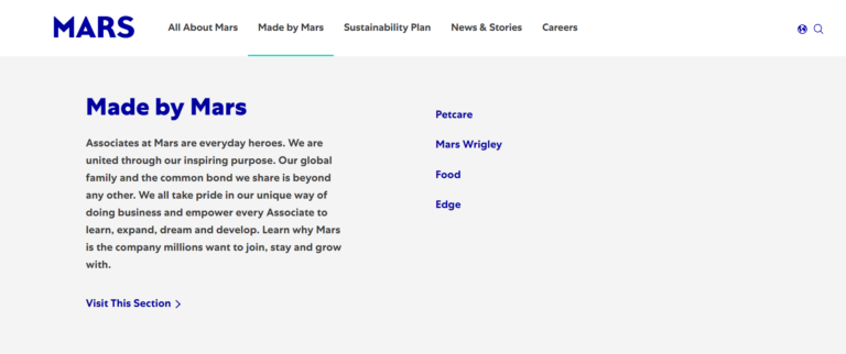 Marketing Strategies and Marketing Mix of Mars Inc.