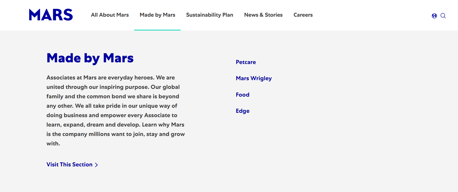 Marketing Strategies and Marketing Mix of Mars Inc.