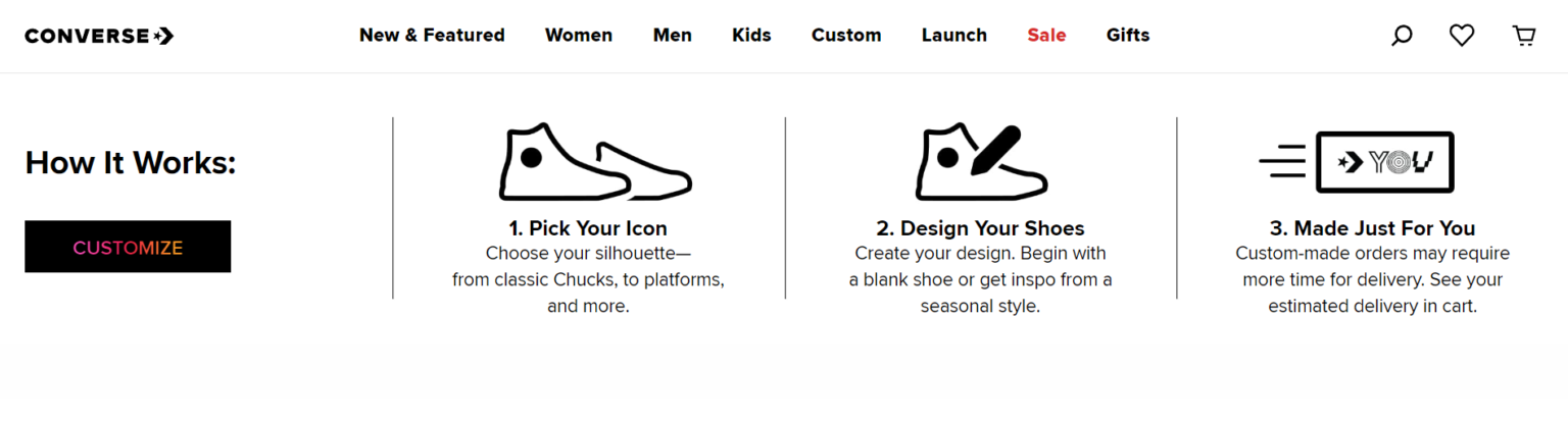 Marketing Strategy and Marketing Mix of Converse