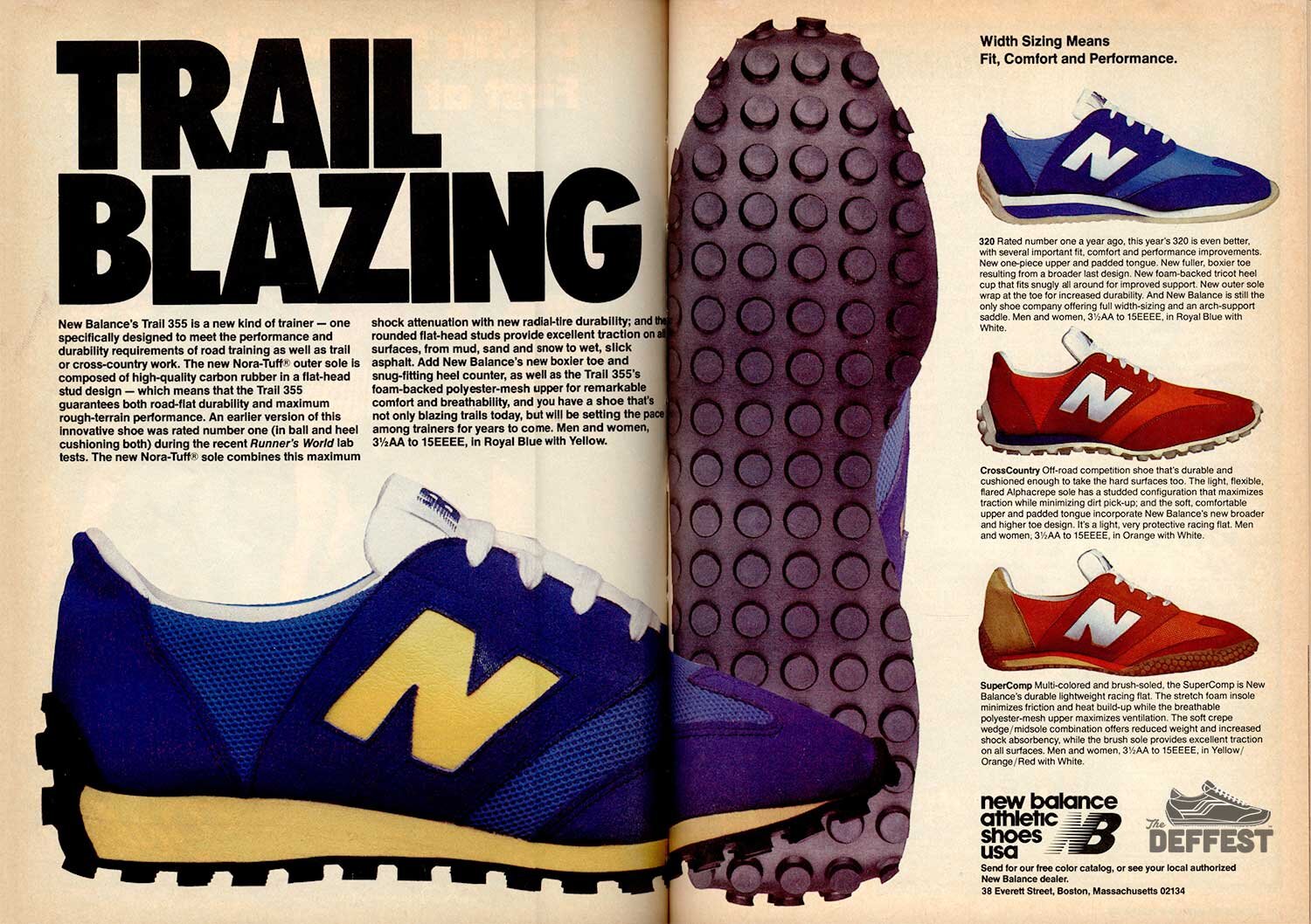 Marketing Strategies and Marketing Mix of New Balance