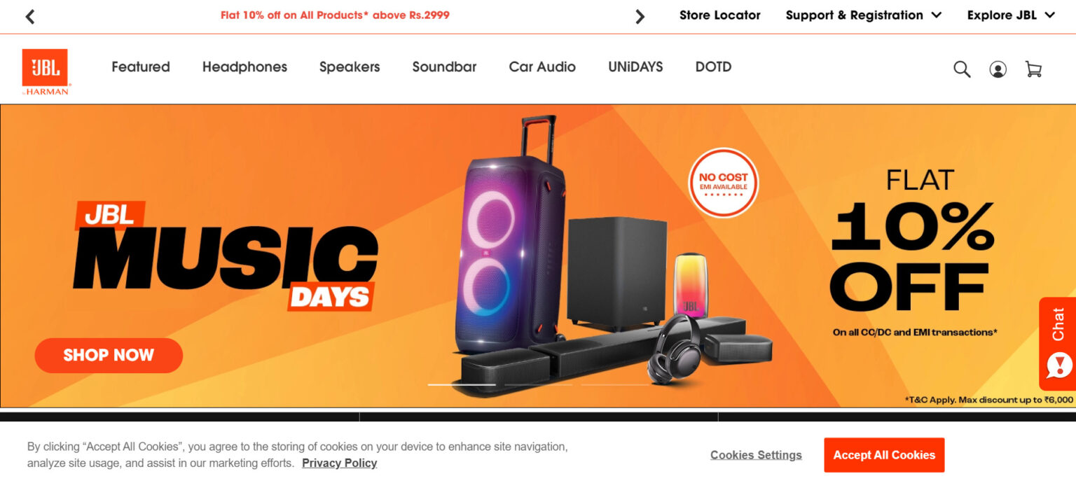 Exploring Marketing Strategies of JBL