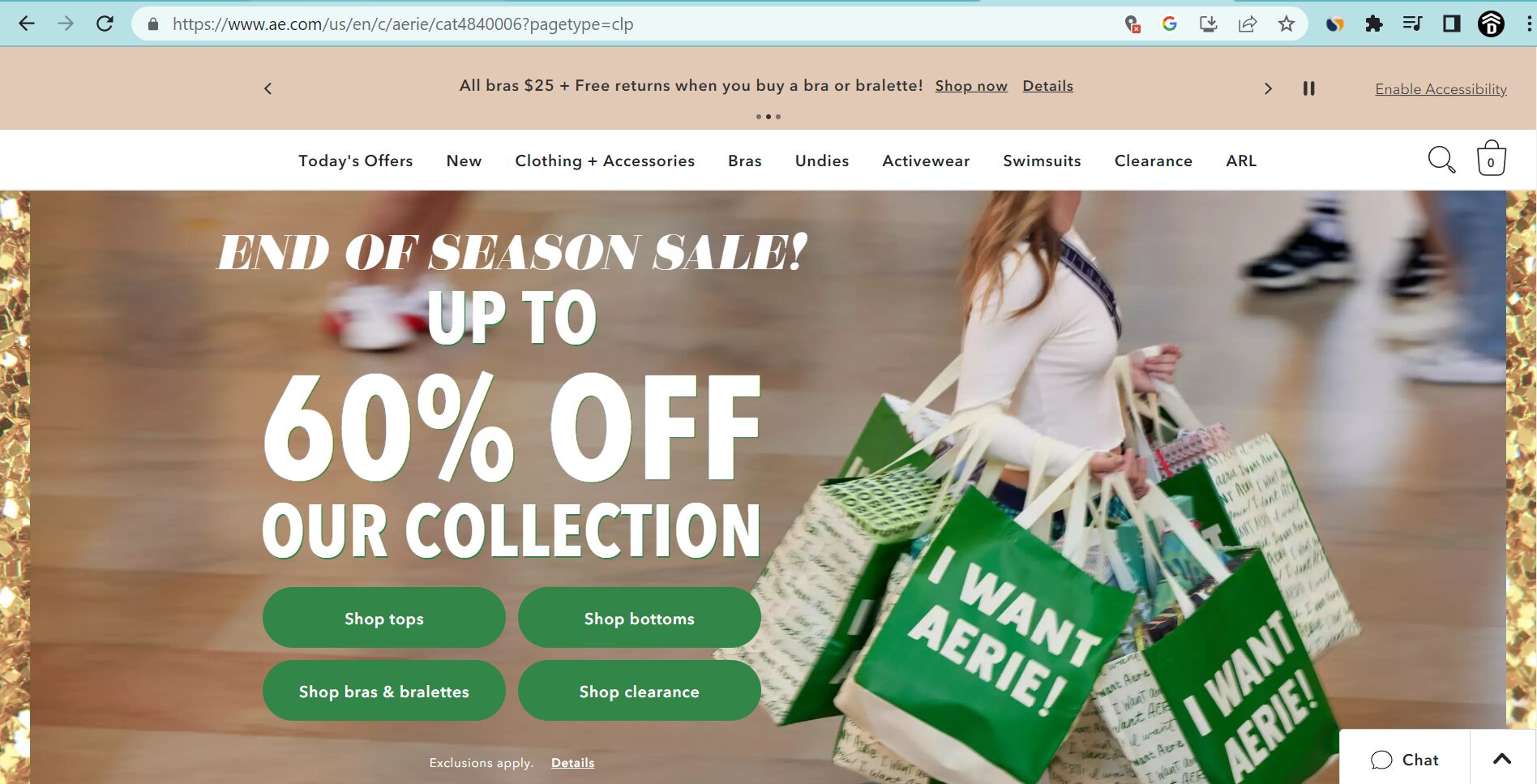 Marketing Strategy and Marketing Mix of Aerie