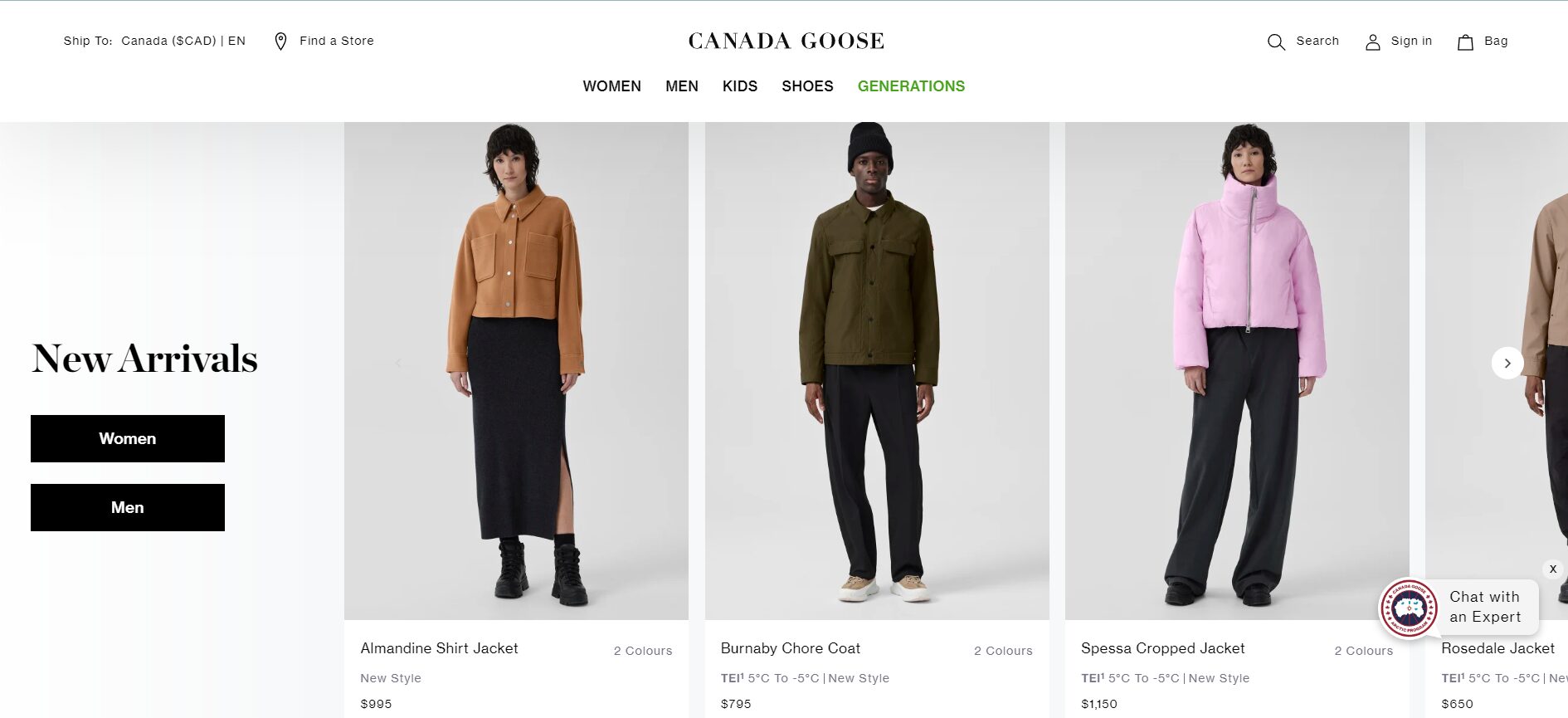 Marketing Strategies and Marketing Mix of Canada Goose