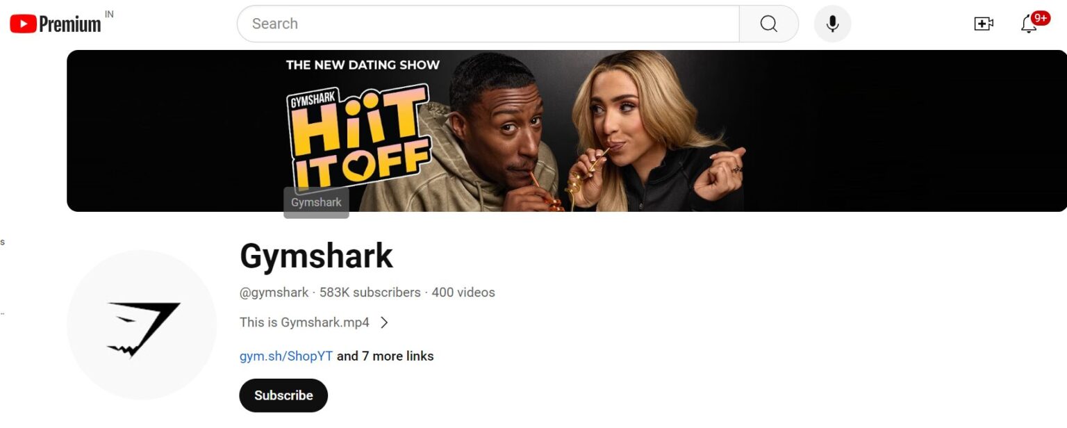 Marketing Strategies of Gymshark