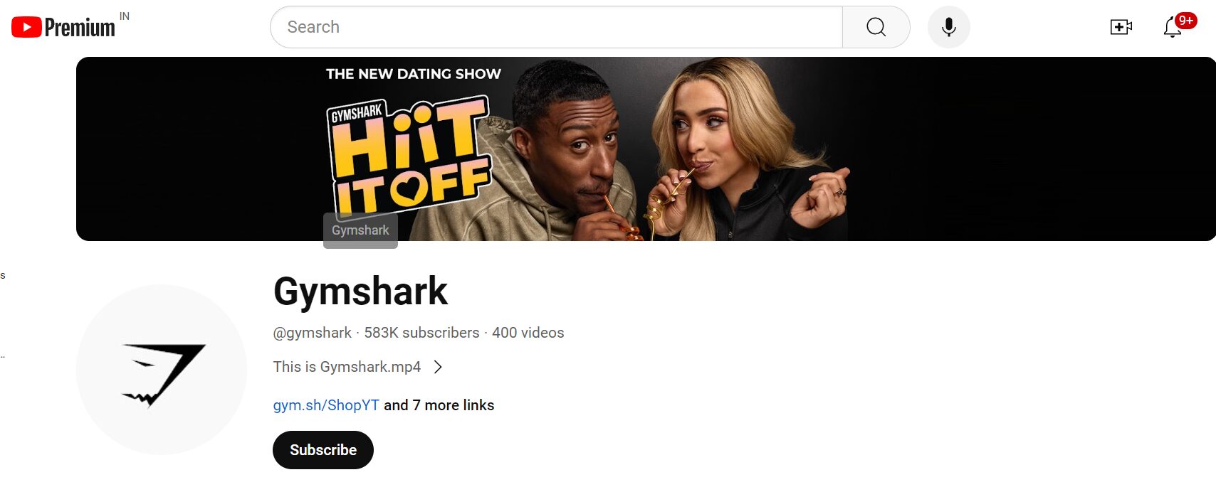 Marketing Strategies of Gymshark