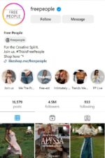 A Deep Dive into the Marketing Strategies of Free People