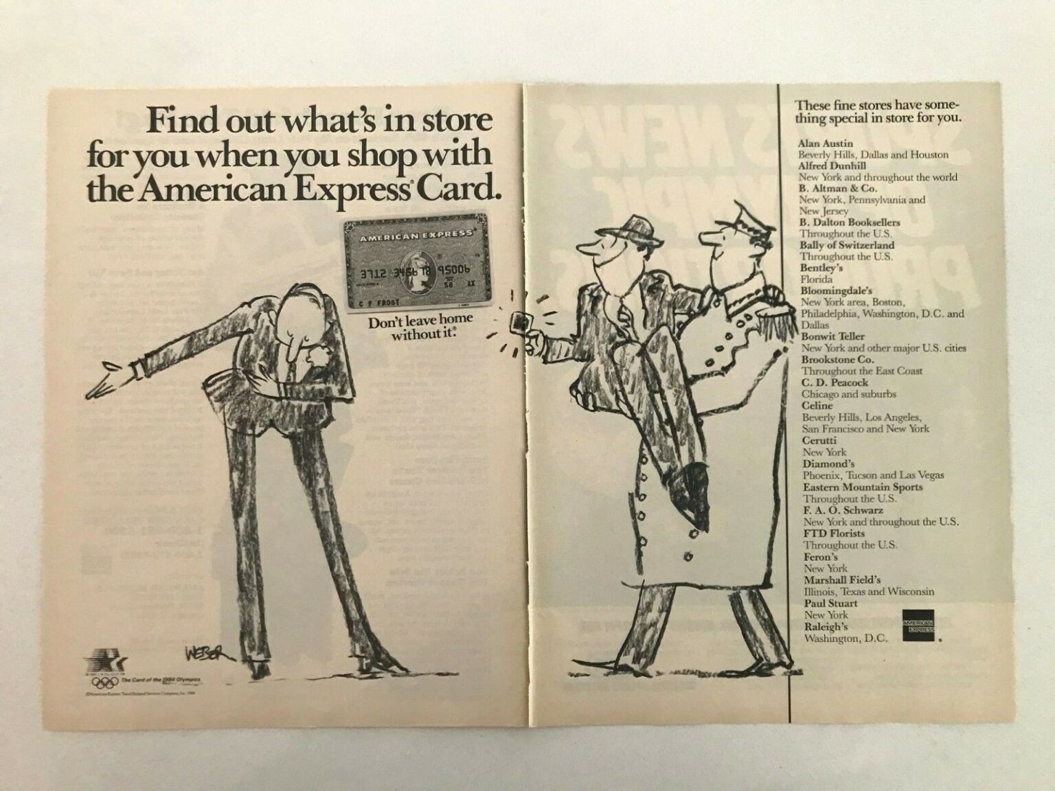 A Case Study on American Express "Don't Leave Home Without It"