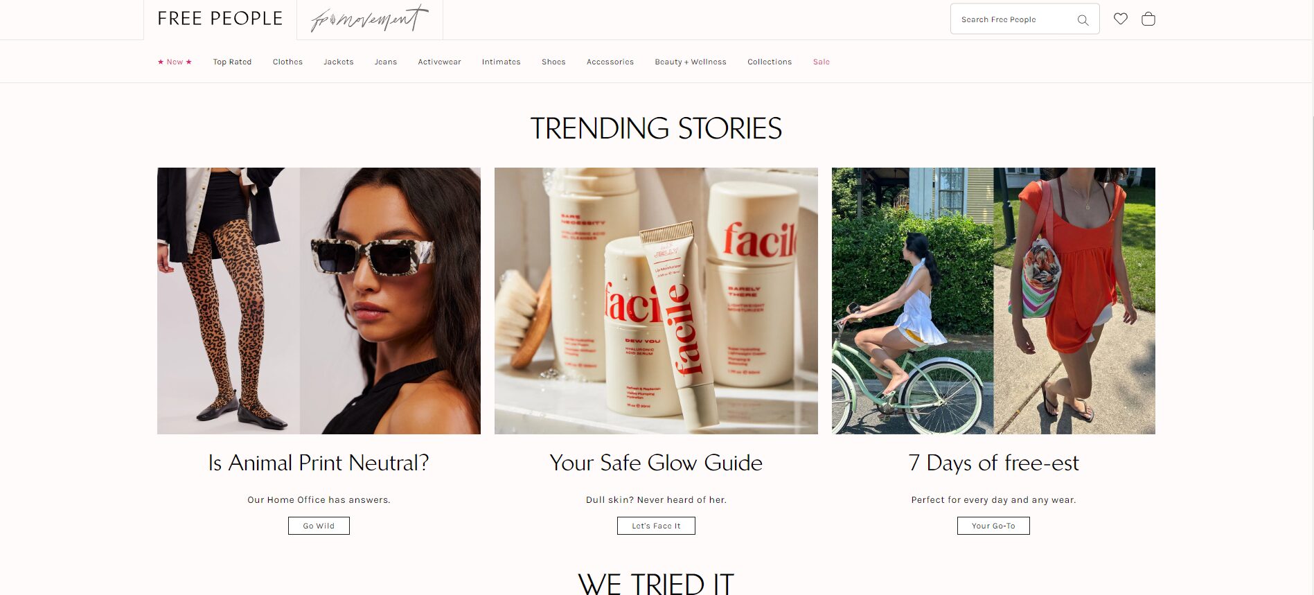 A Deep Dive into the Marketing Strategies of Free People