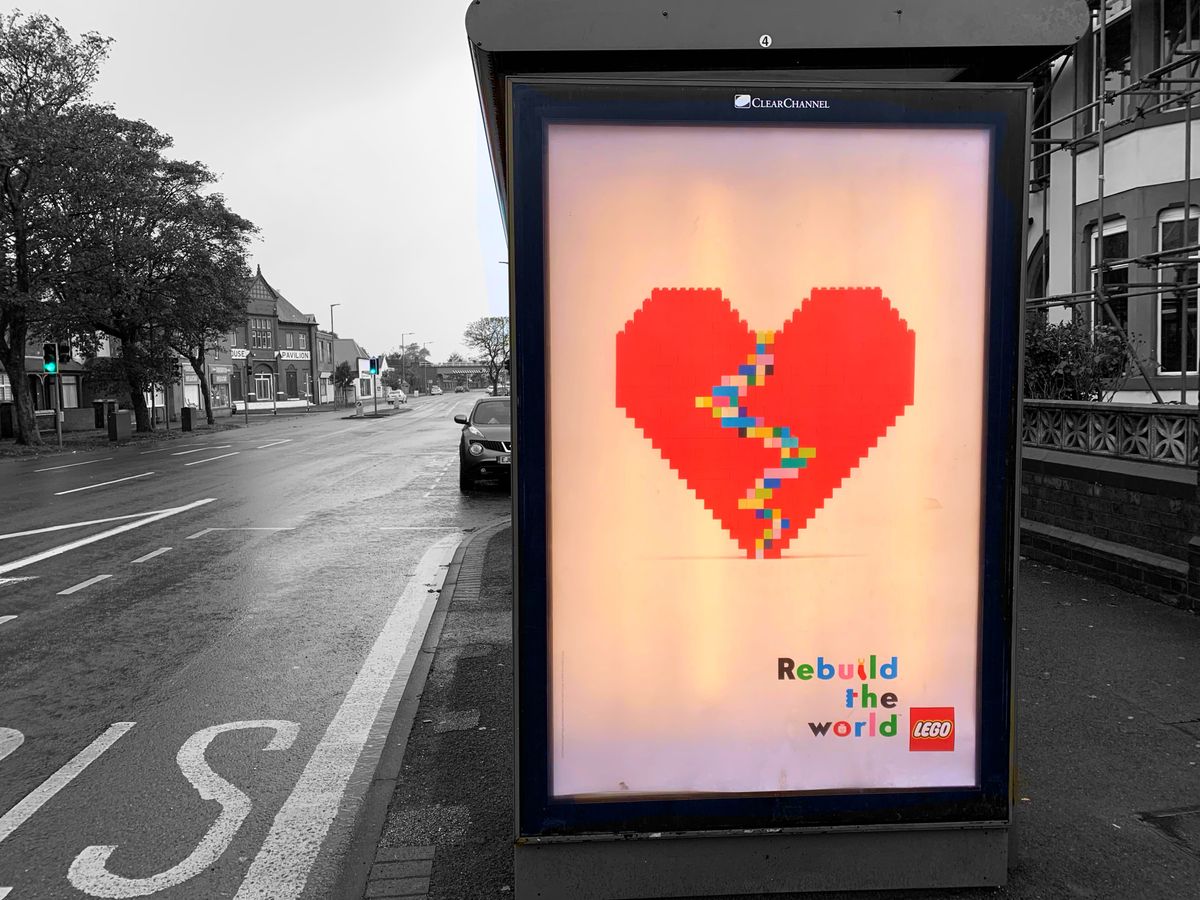 A Case Study on Lego's “Rebuild the World” Campaign