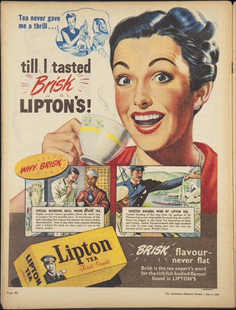 A Deep Dive into the Marketing Strategies of Lipton