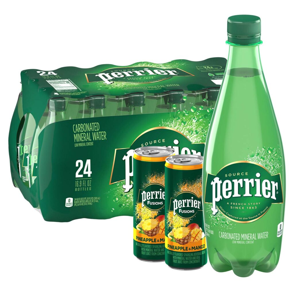 A Deep Dive into the Marketing Strategies of Perrier