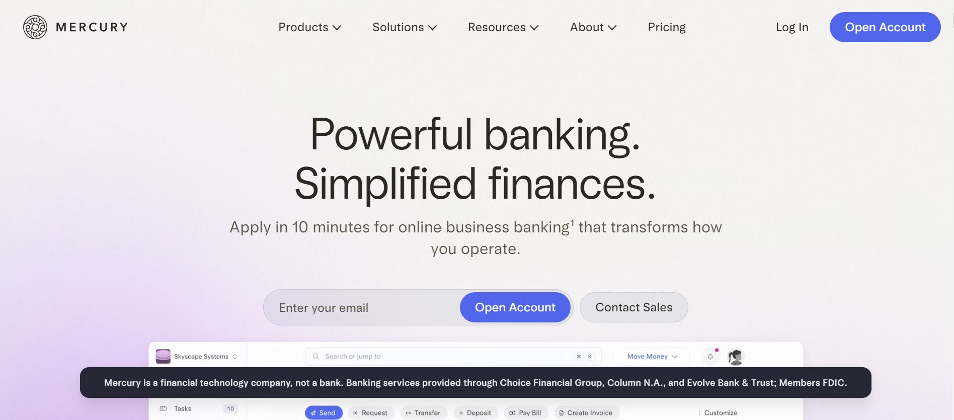 Mercury – Founders, Business Model, Funding & Competitors