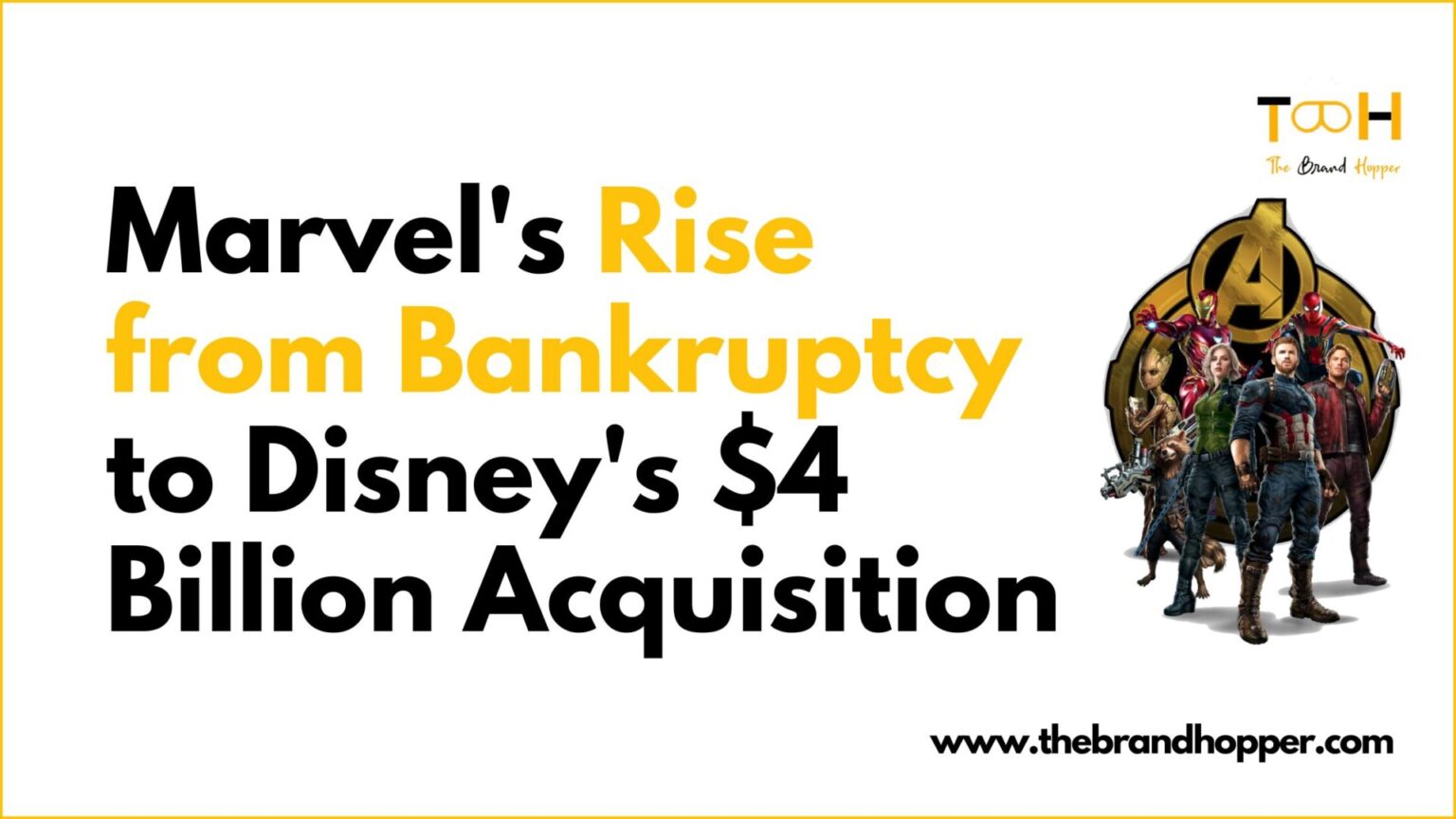 Marvel's Rise from Bankruptcy to Disney's $4 Billion Acquisition