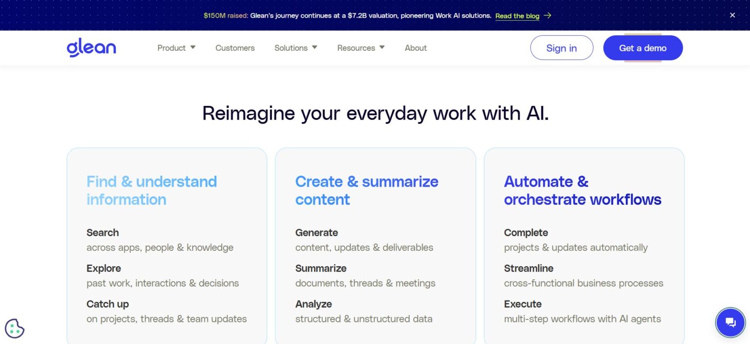 Glean – Founders, Business Model, Funding & Competitors