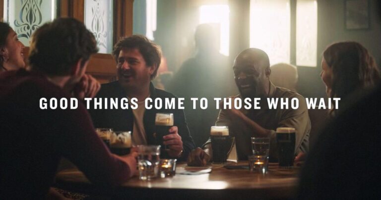 Case Study: Guinness' 'Good Things Come to Those Who Wait' Campaign