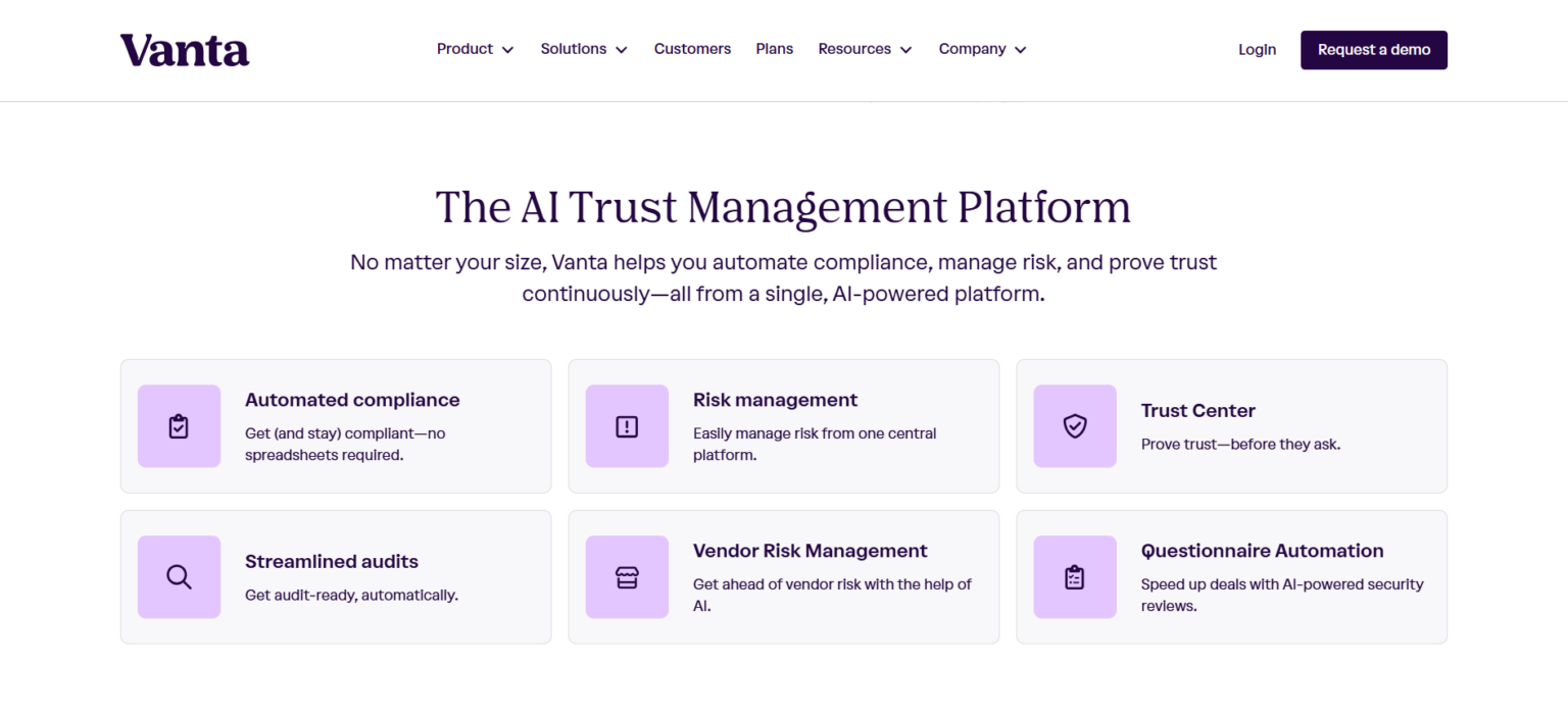 Vanta – Founders, Business Model, Funding & Competitors