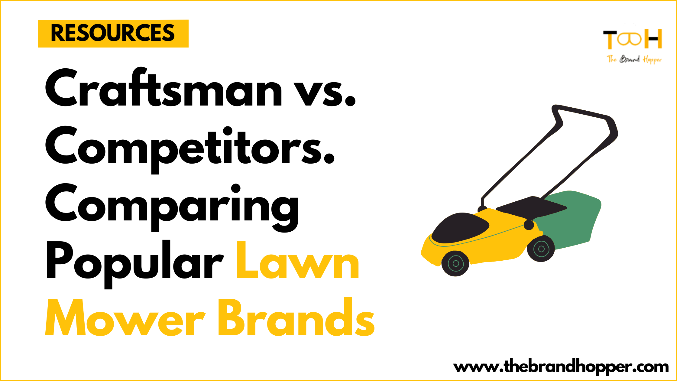 Craftsman vs. Competitors. Comparing Popular Lawn Mower Brands