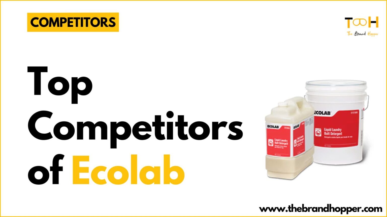 Who are Ecolab’s Competitors in Chemical Industry?