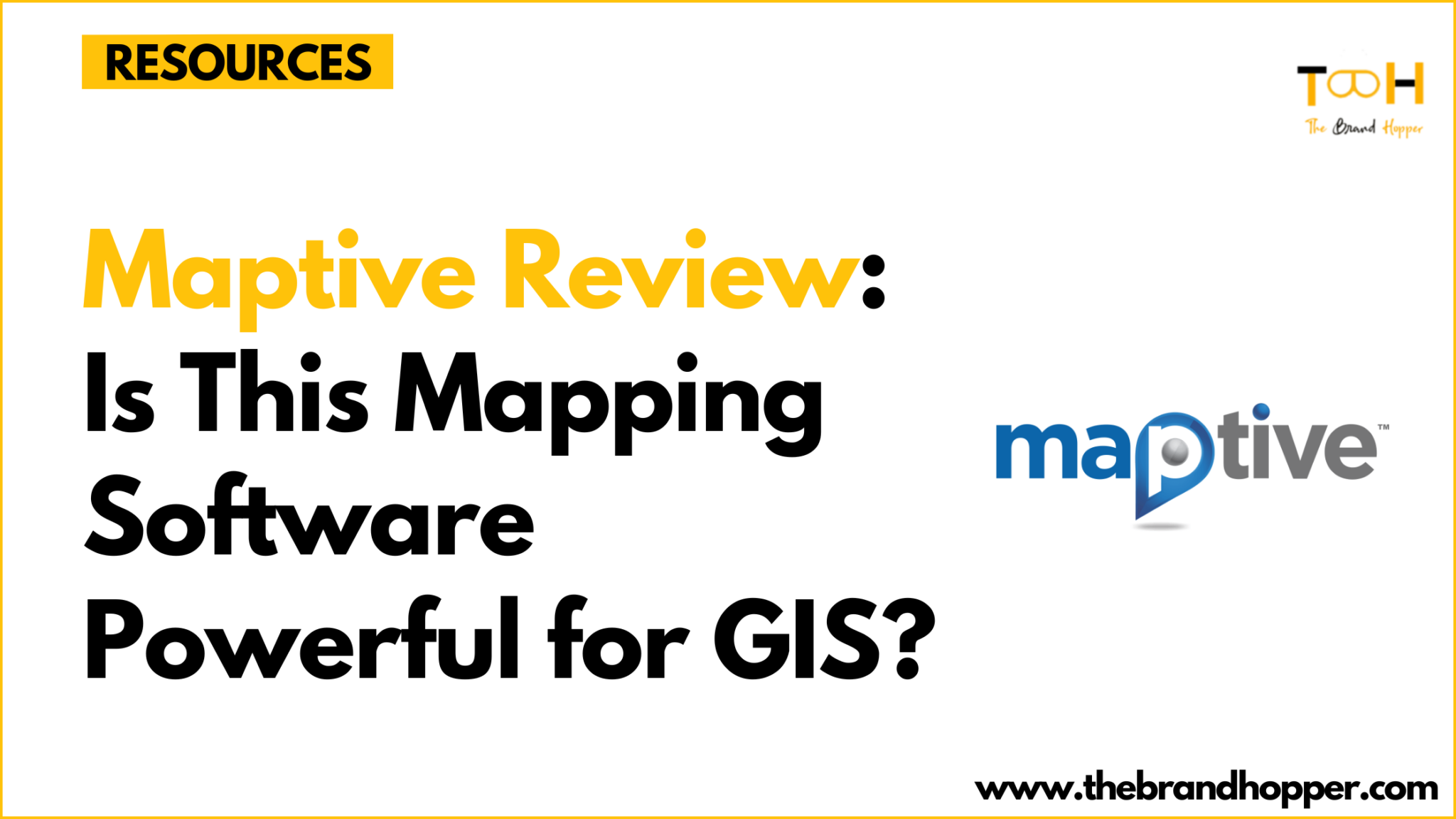 Maptive Review: Is This Mapping Software Powerful for GIS?