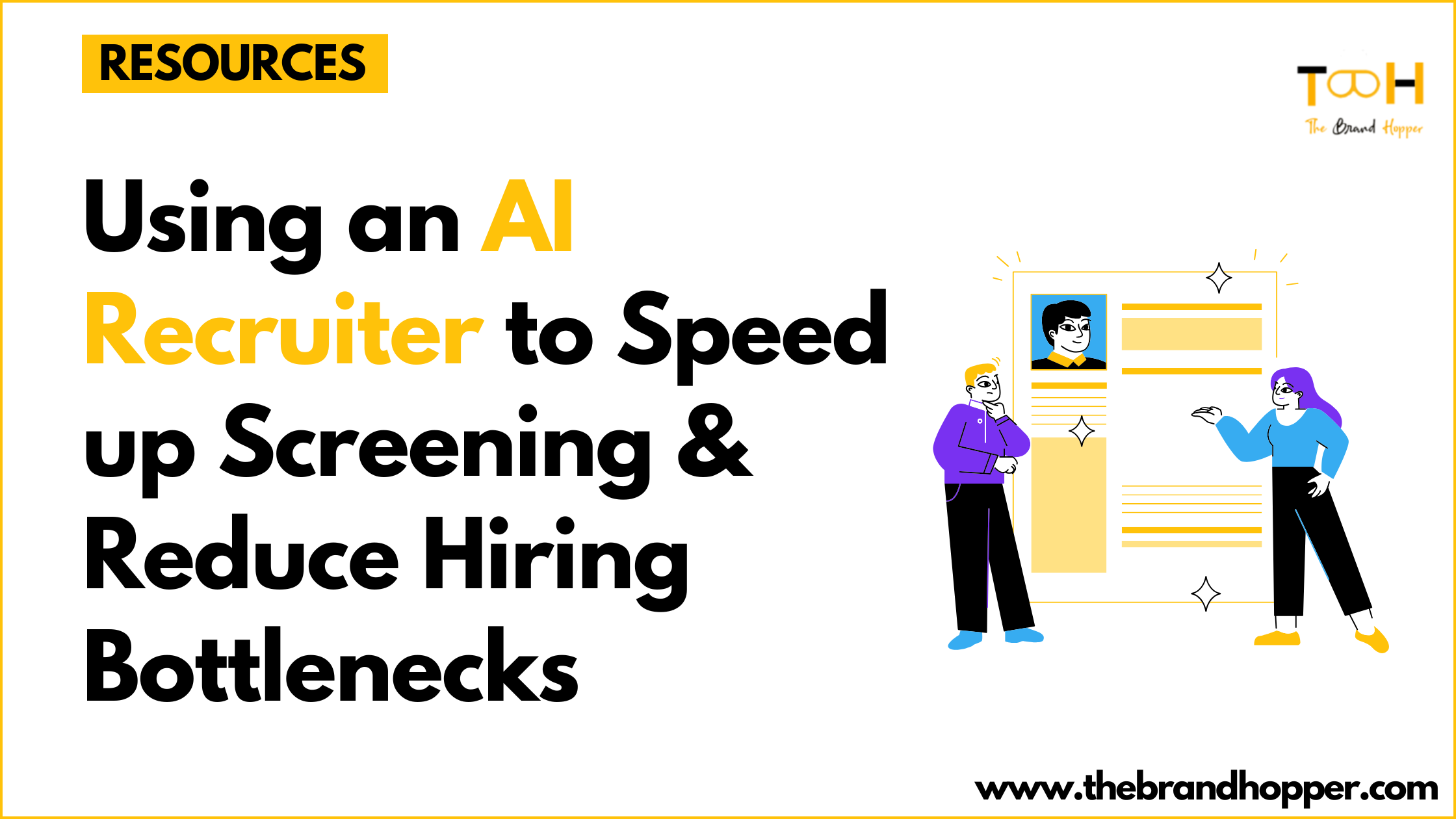 Using an AI Recruiter to Speed up Screening and Reduce Hiring ...