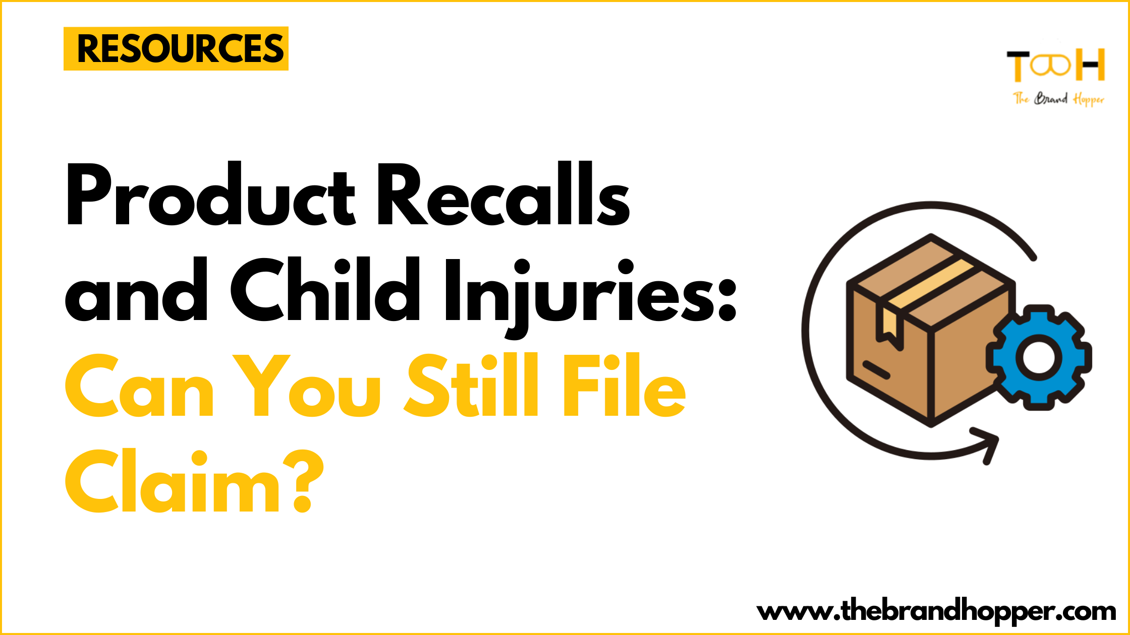 Product Recalls and Child Injuries: Can You Still File a Claim?